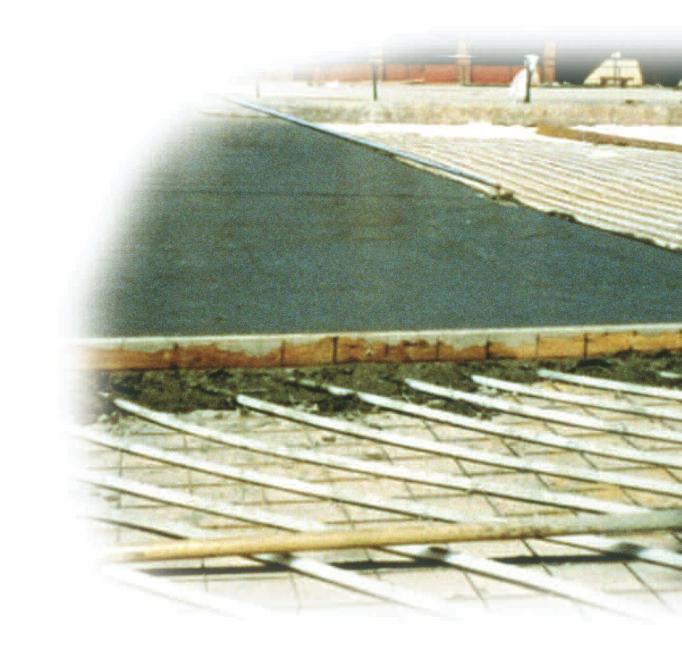 Page 2 - uponor Snow Ice Melting Systems